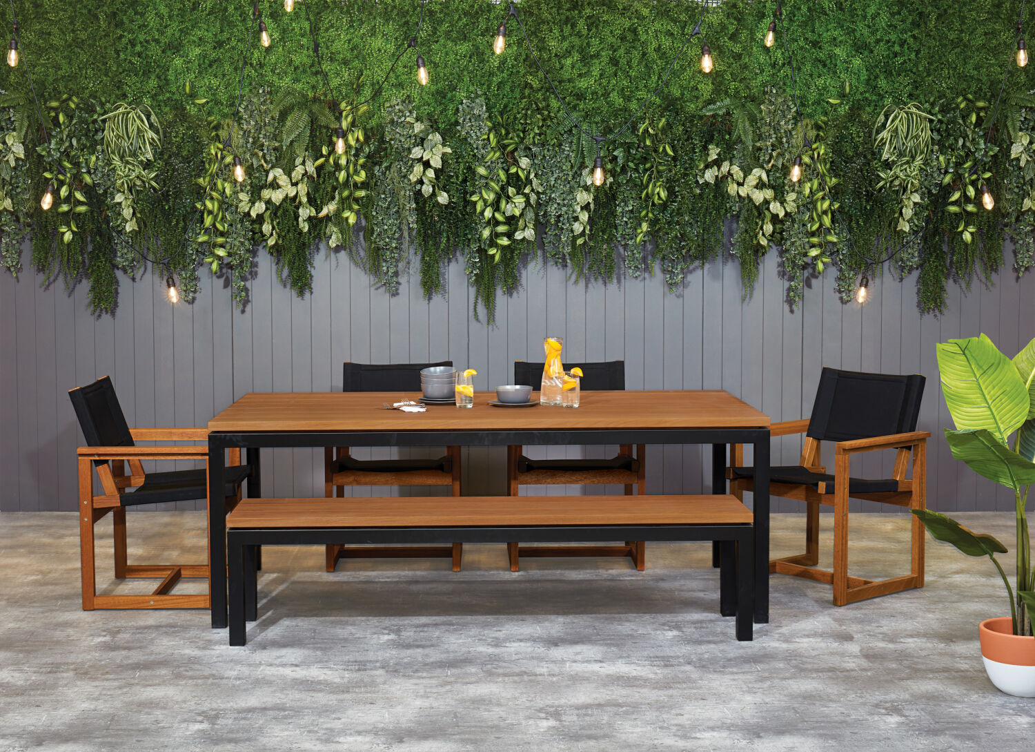 Outdoor Chairs & Benches - Danske Møbler NZ Made Furniture