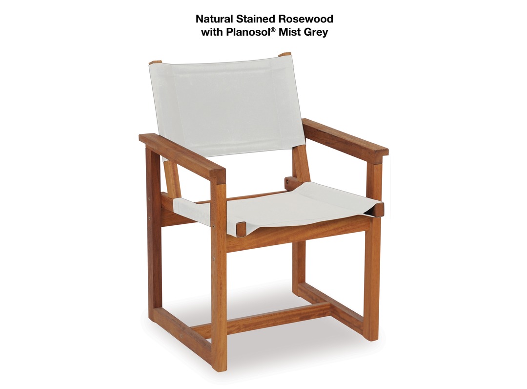 E2 Outdoor Chair - Rosewood Natural - Danske Mobler Furniture