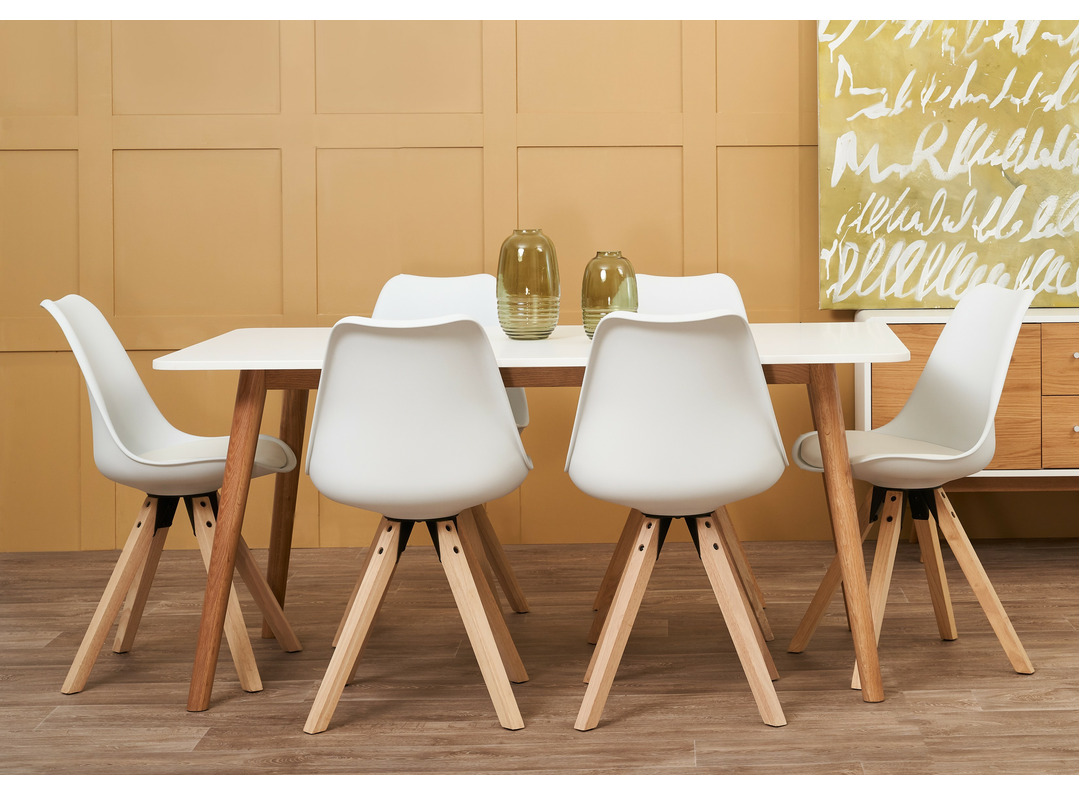 Turin 1600 Dining Table & Dima Chairs x 6