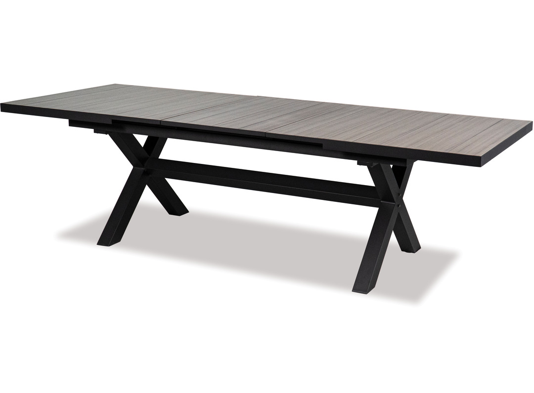 Lilac Oblong Extension Outdoor Table - Danske Mobler