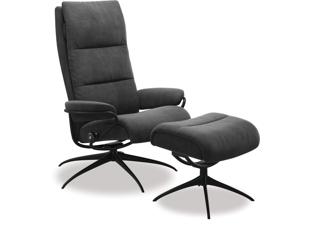 Stressless® Tokyo Fabric Recliner/Star Base - Danske Møbler