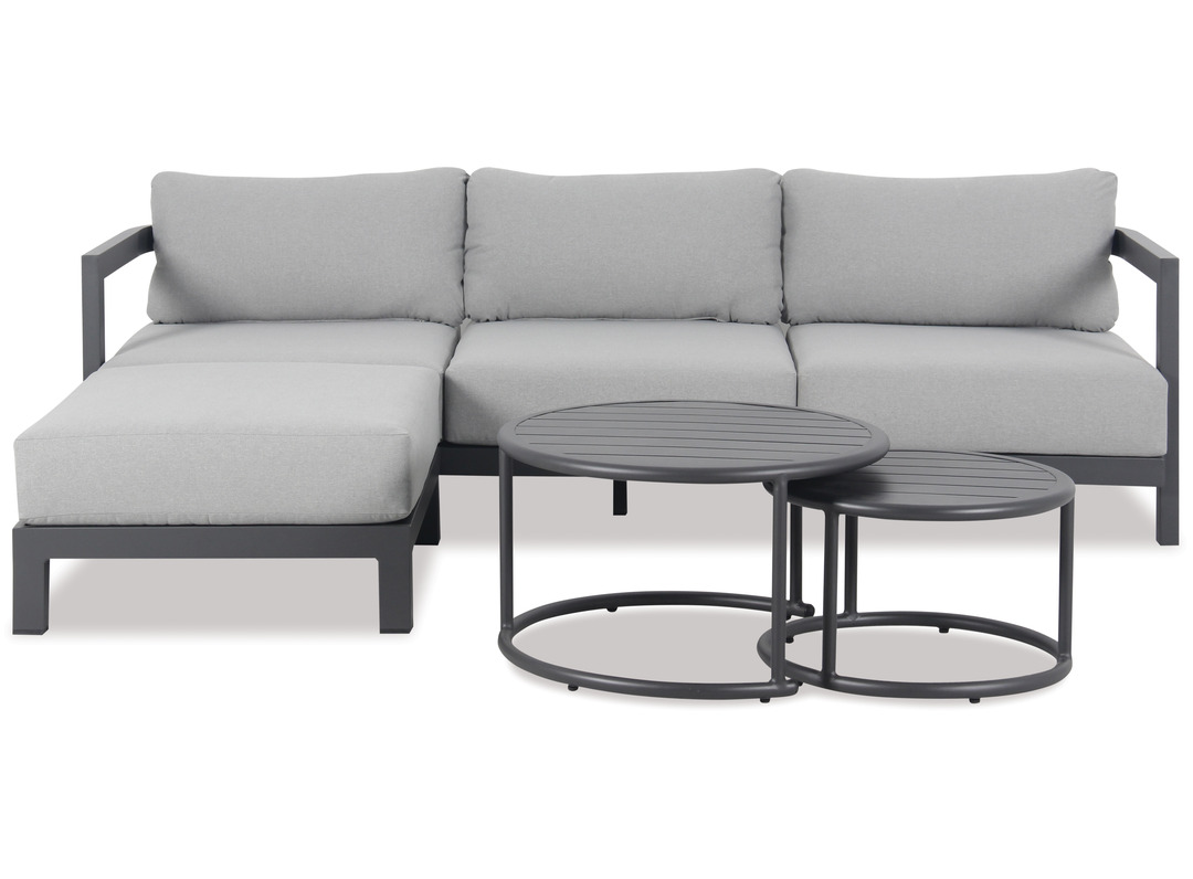 Hargrove 4-pce Outdoor Lounge Suite