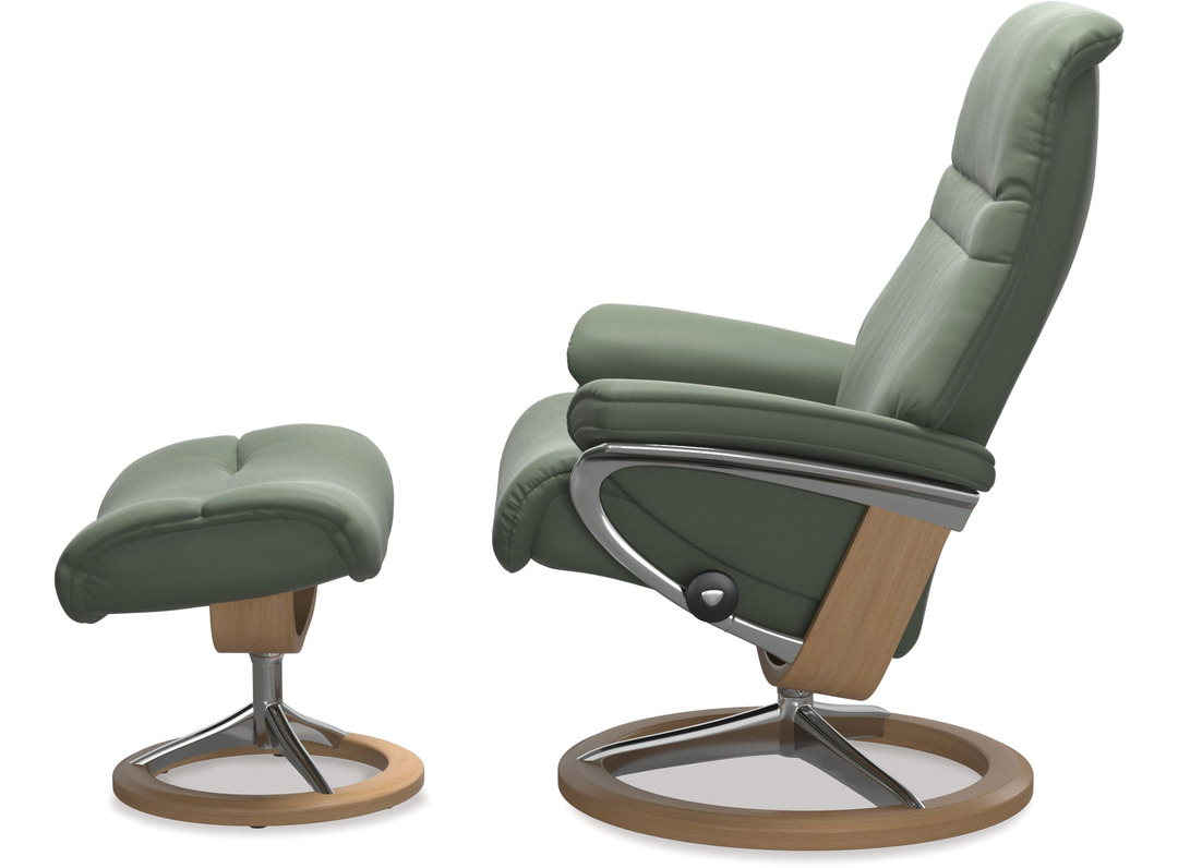 Stressless® Sunrise Small Leather Recliner - Danske Mobler