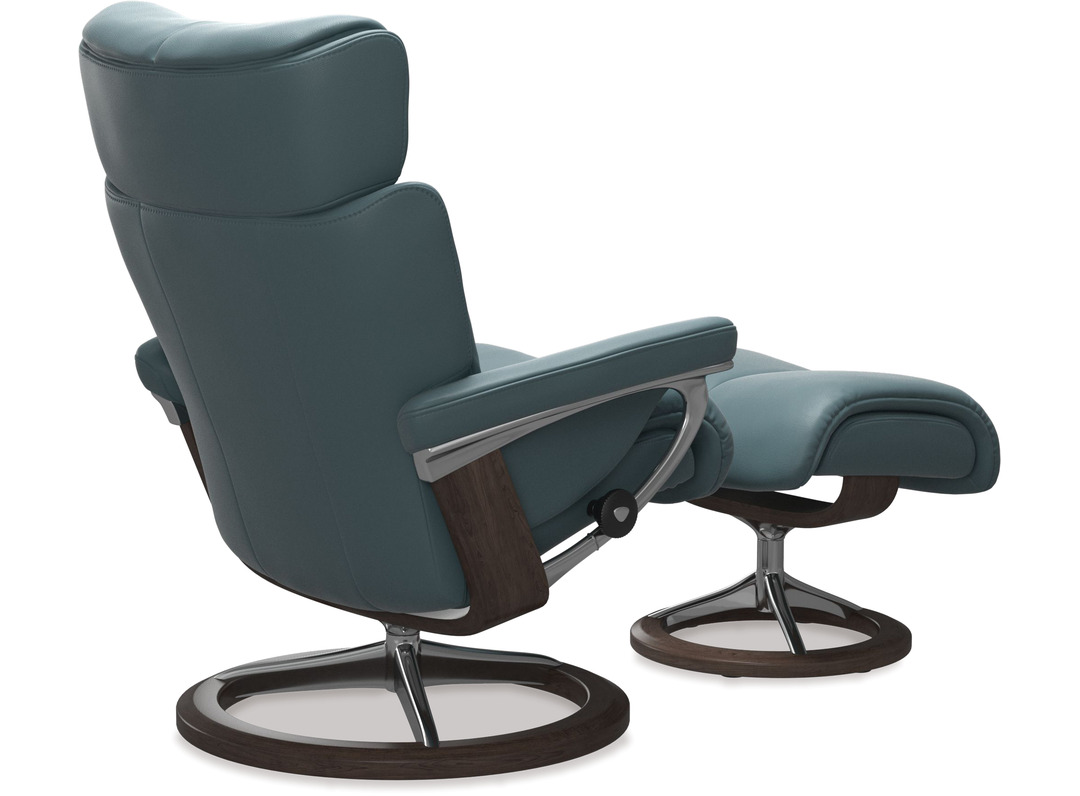 Stressless® Magic Medium Leather Recliner - Danske Mobler