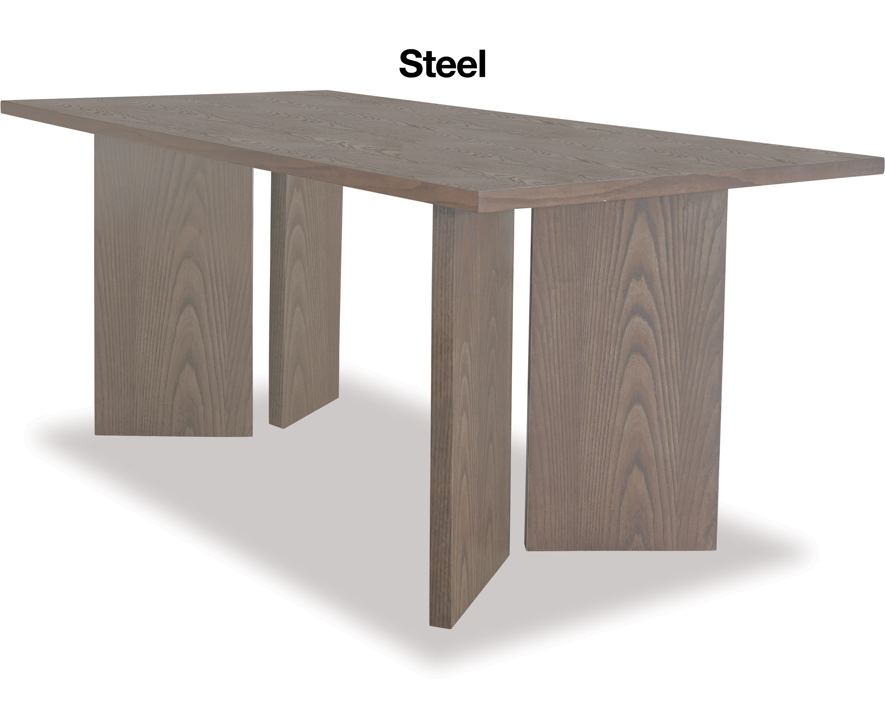 Connect 1800 Dining Table Plinth Base - Danske Mobler Furniture