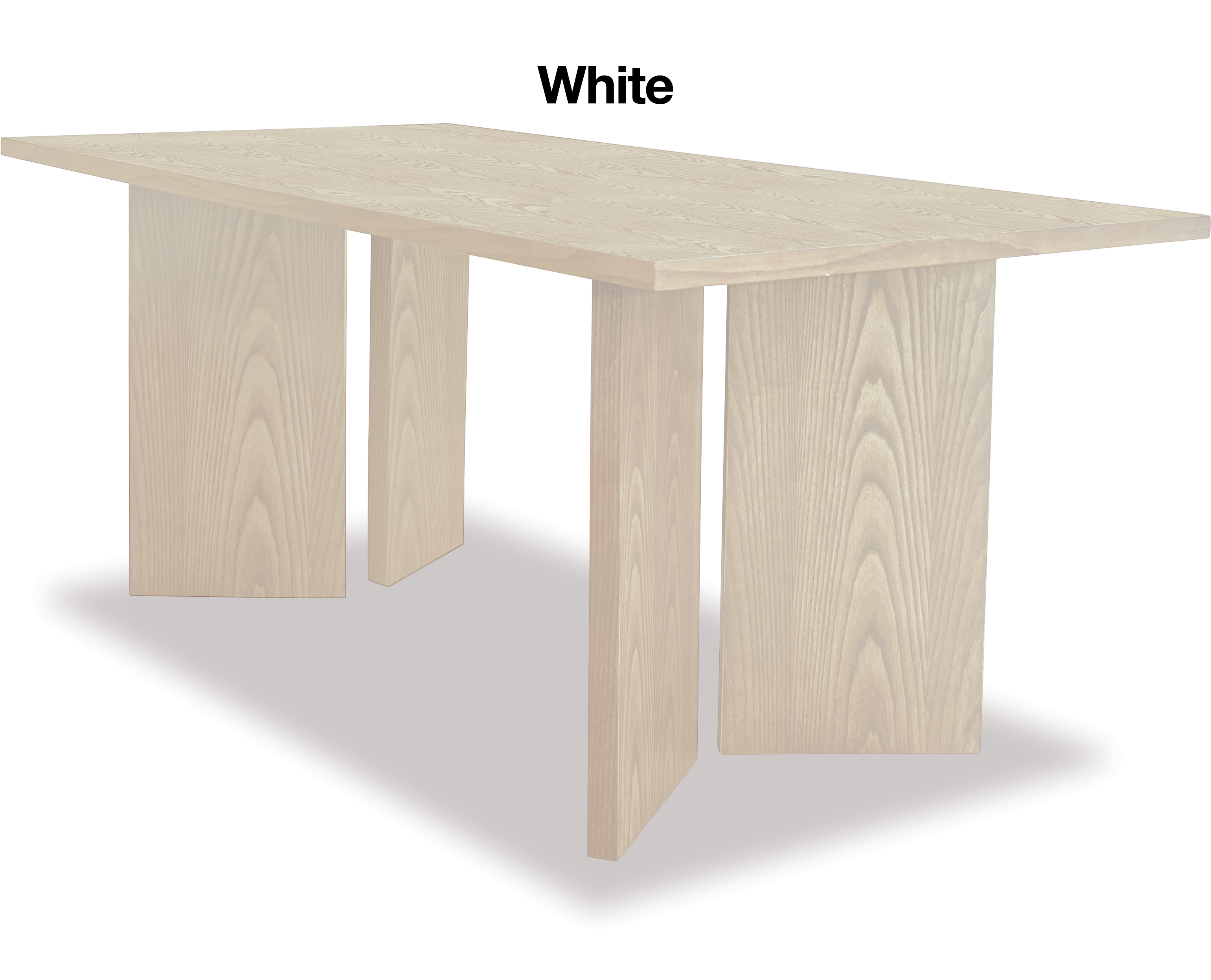 Connect 1800 Dining Table Plinth Base - Danske Mobler Furniture