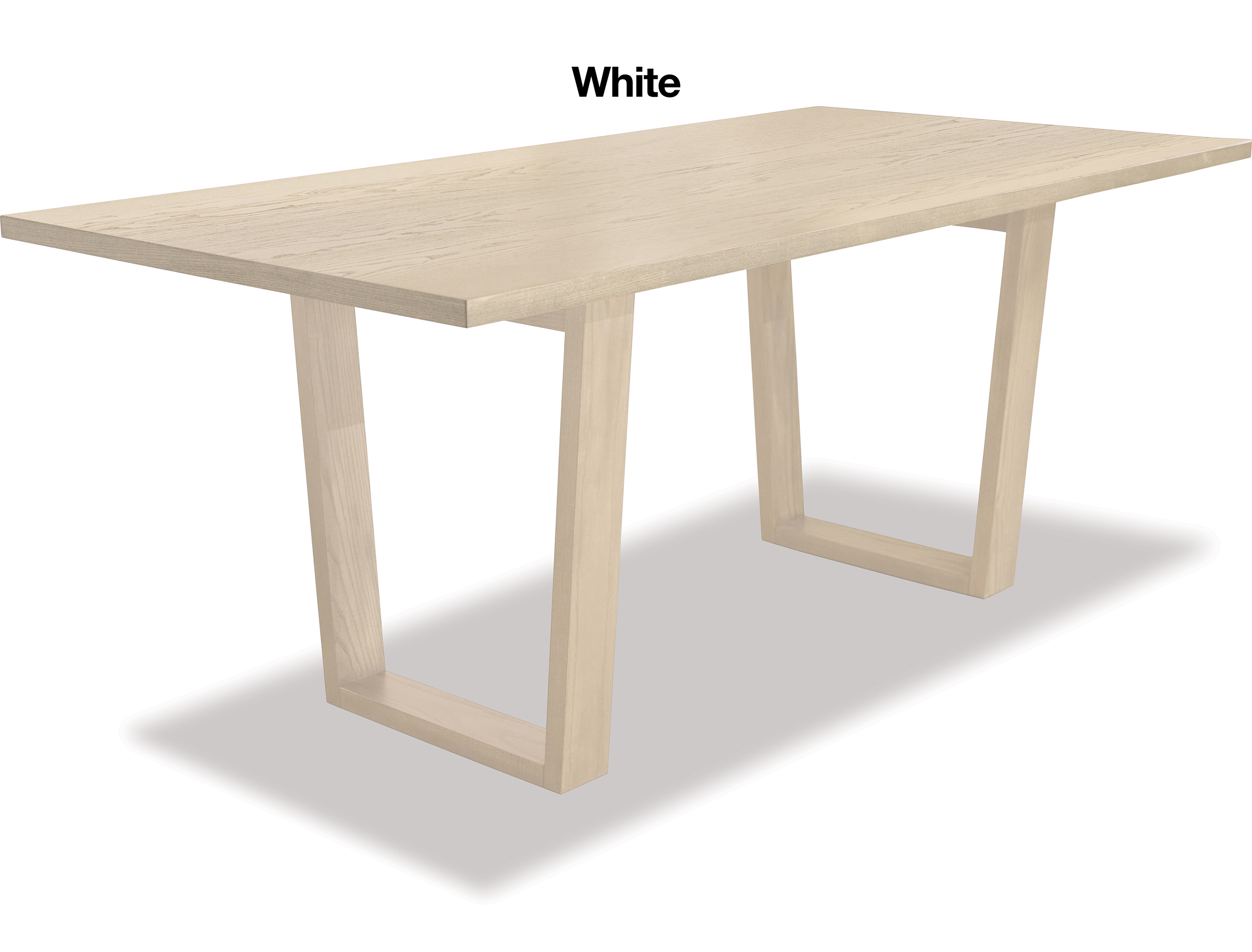 Connect 1800 Dining Table Osaka Base - Danske Mobler Furniture