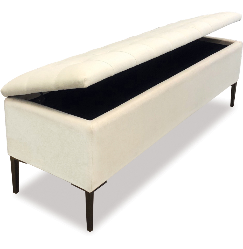 Ace Bench / Ottoman with Storage - Danske Mobler Furniture