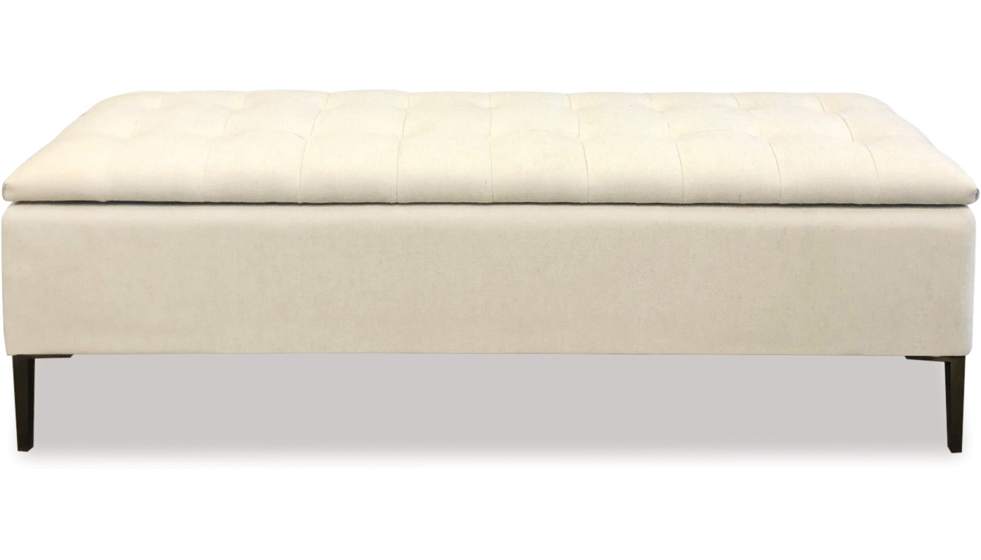 Ace Bench / Ottoman with Storage - Danske Mobler Furniture
