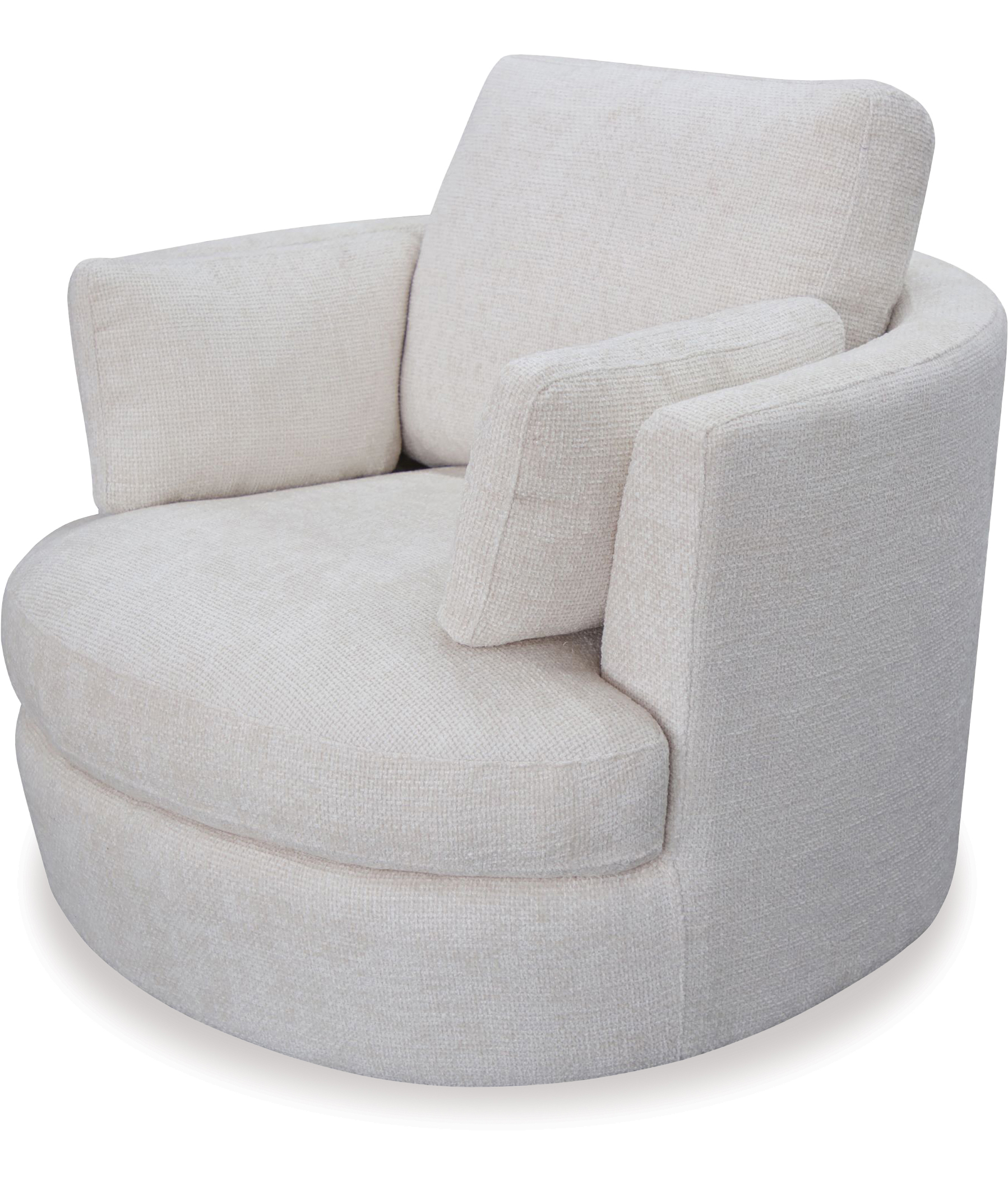 Cuddle Swivel Chair - Danske Mobler Furniture