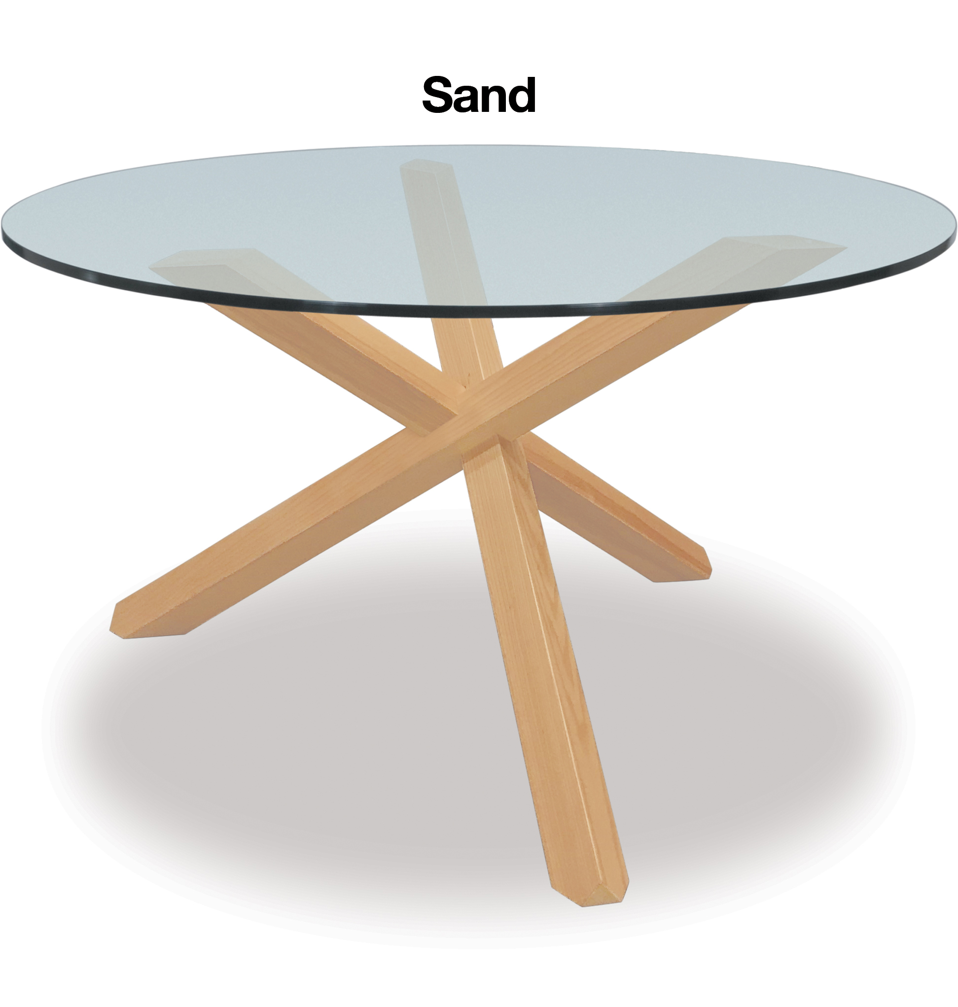 Everest 1200 Round Dining Table - Danske Mobler
