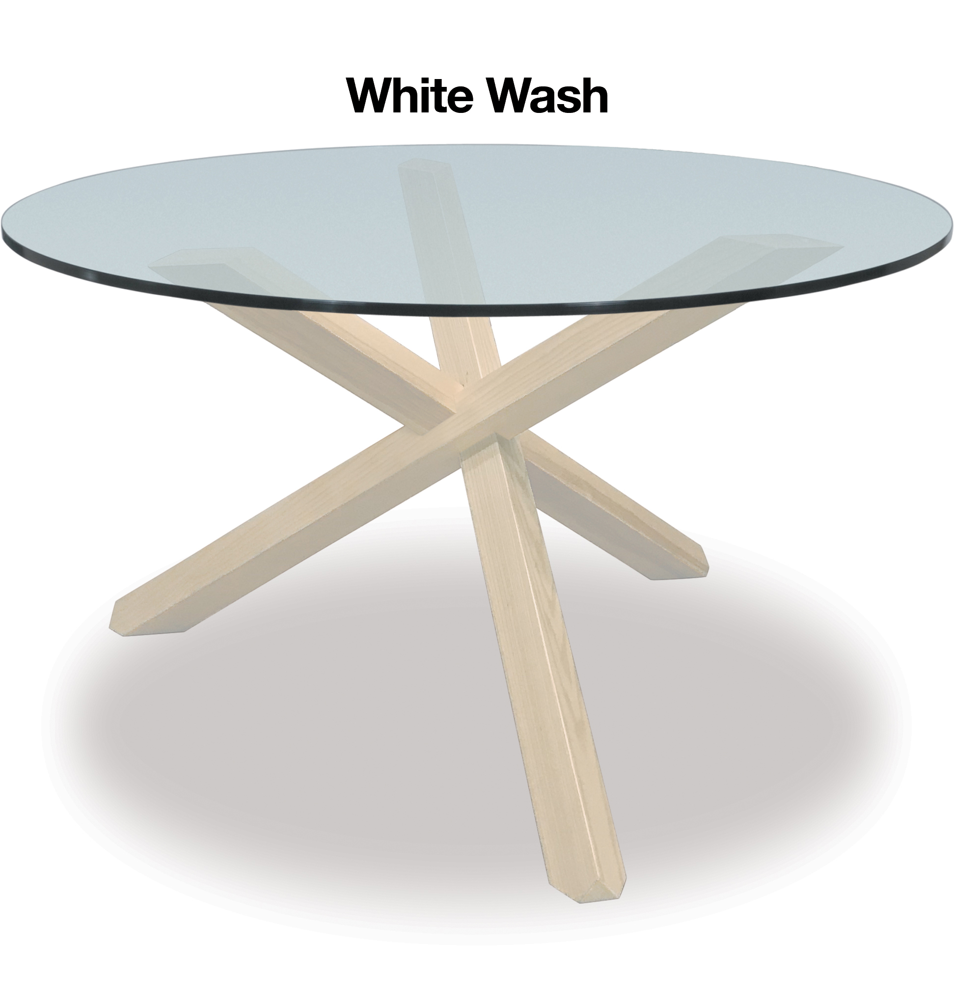 Everest 1200 Round Dining Table - Danske Mobler