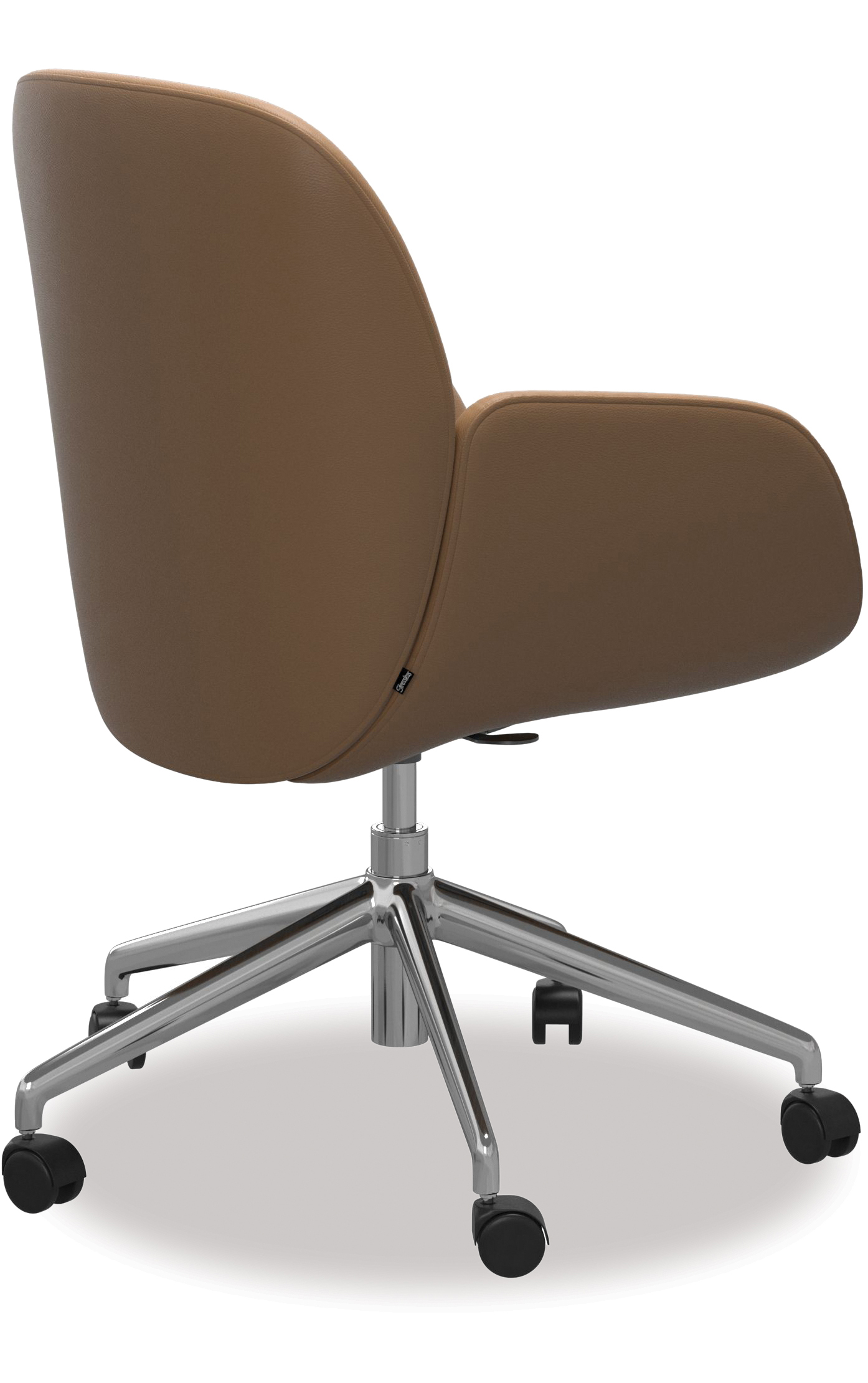 Stressless® Bay Leather Home Office Chair - Low Back