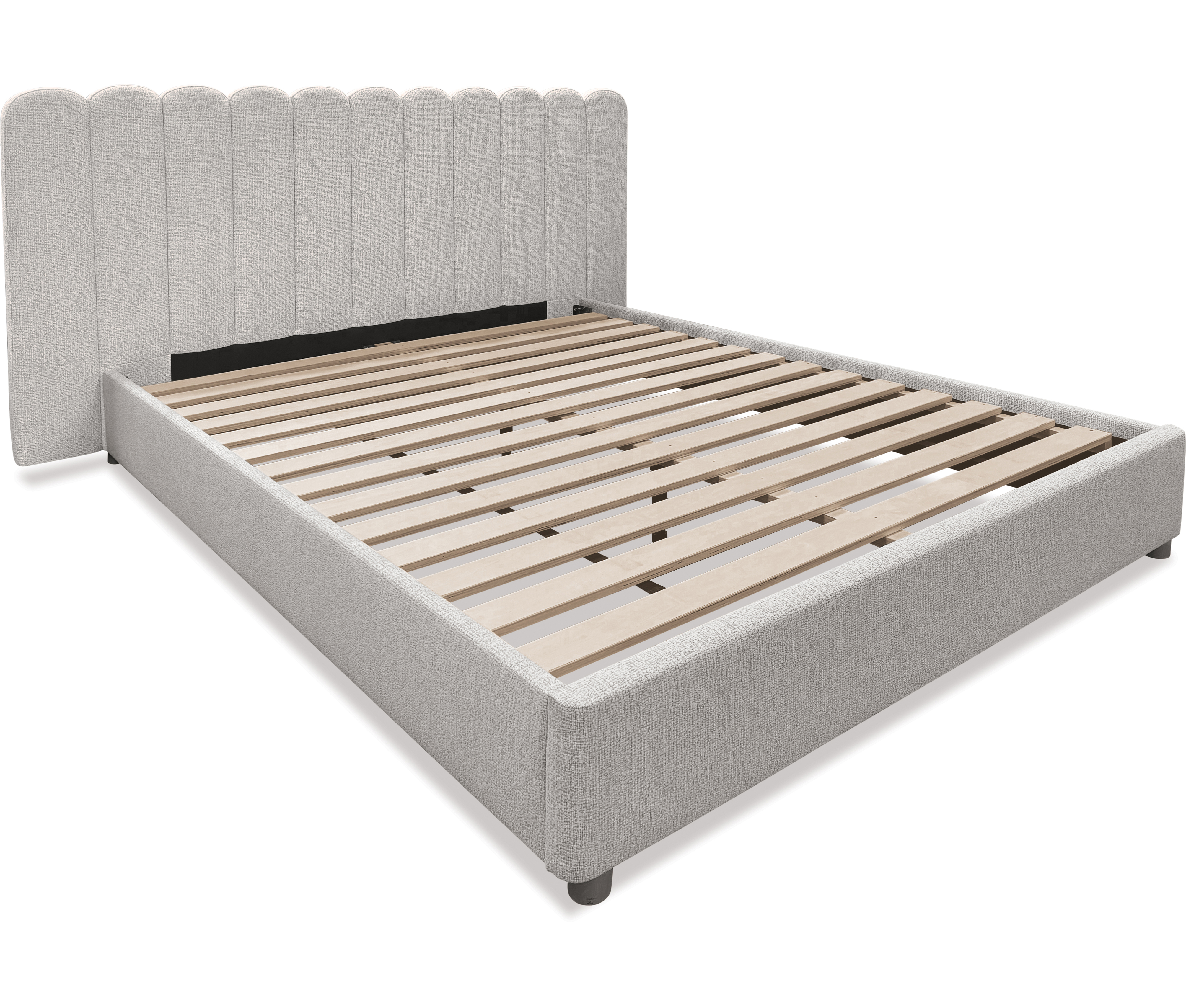 Alexandra Super King Slat Bed- Danske Mobler Furniture