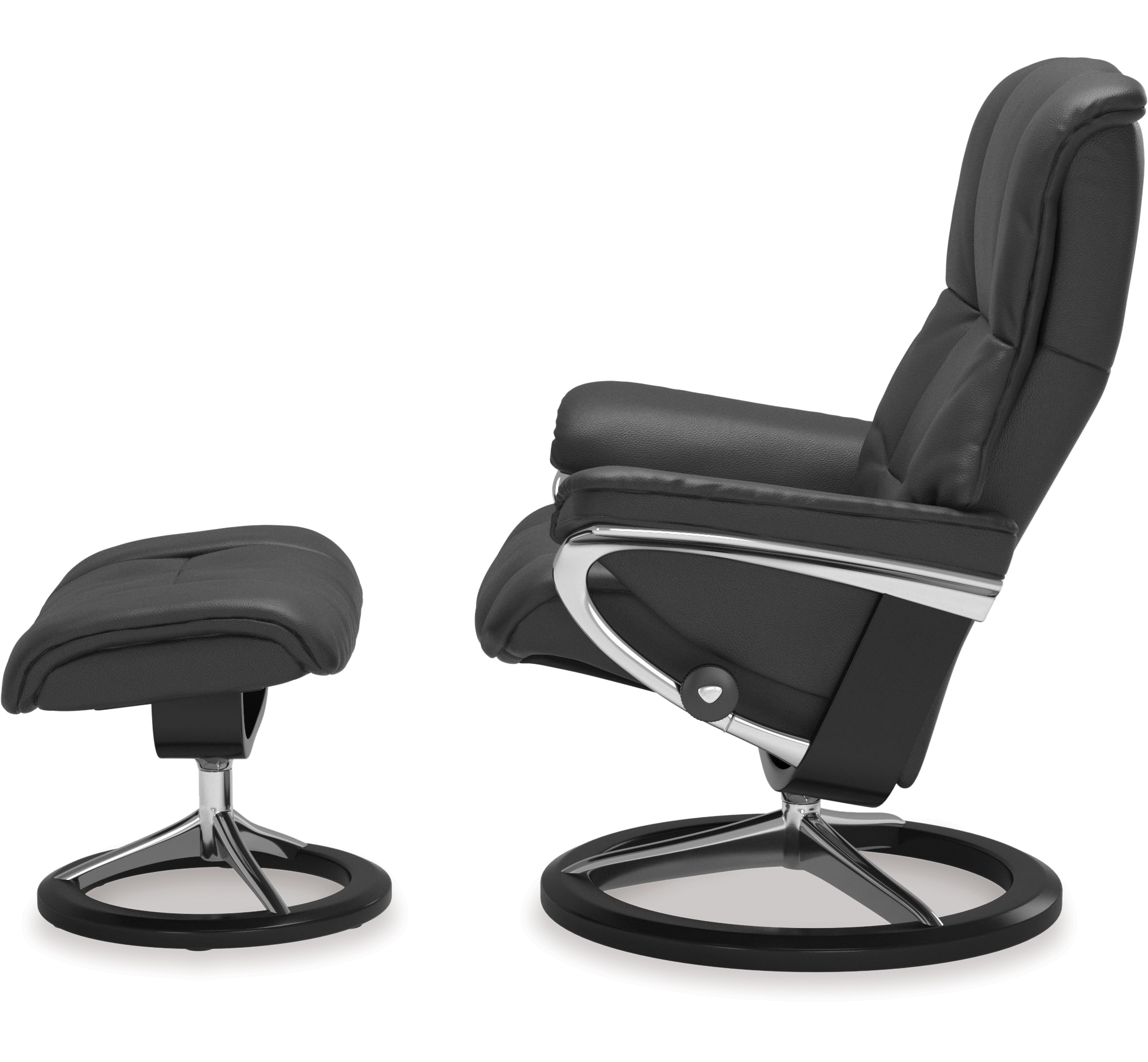Stressless® Mayfair Medium Leather Recliner - Danske Mobler