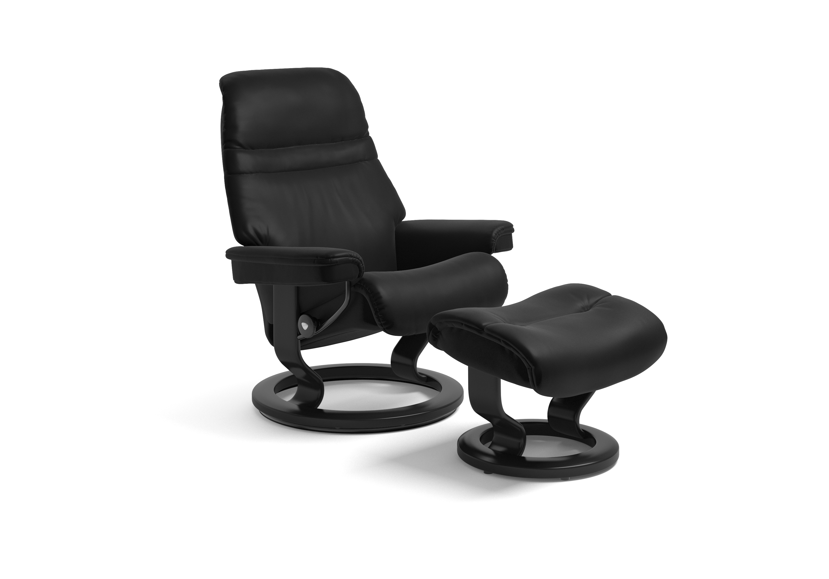 Stressless® Sunrise Leather Recliner | Danske Møbler