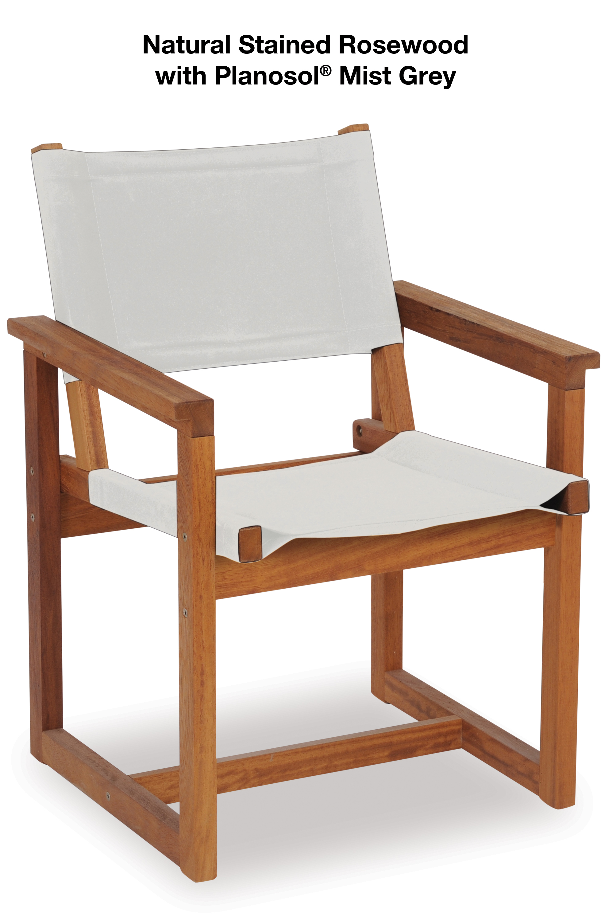 E2 Outdoor Chair - Rosewood Natural - Danske Mobler Furniture