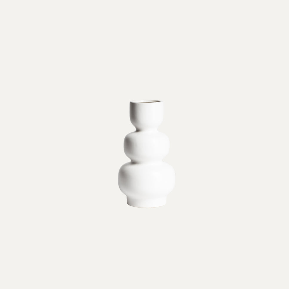 Boble Vase - White | Danske Møbler