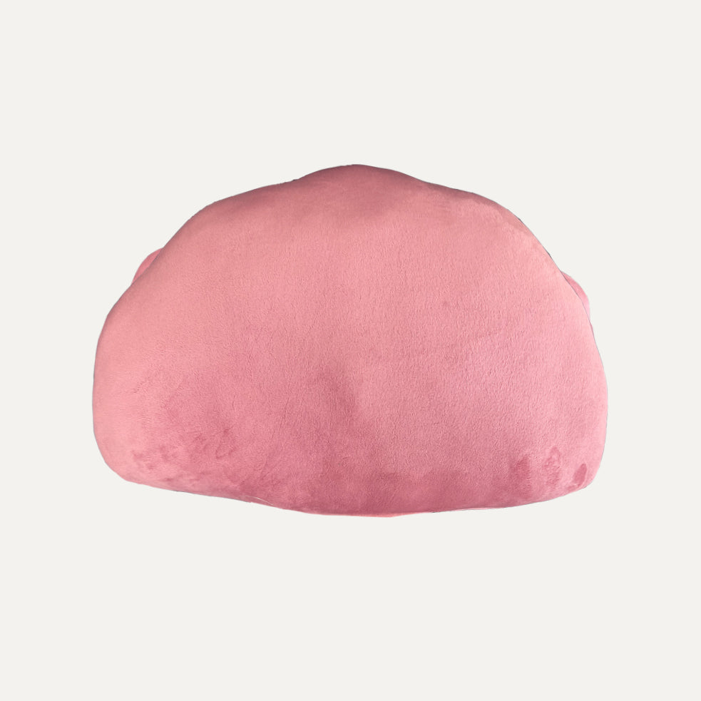 Velvet Shell Cushion - Pink | Danske Møbler