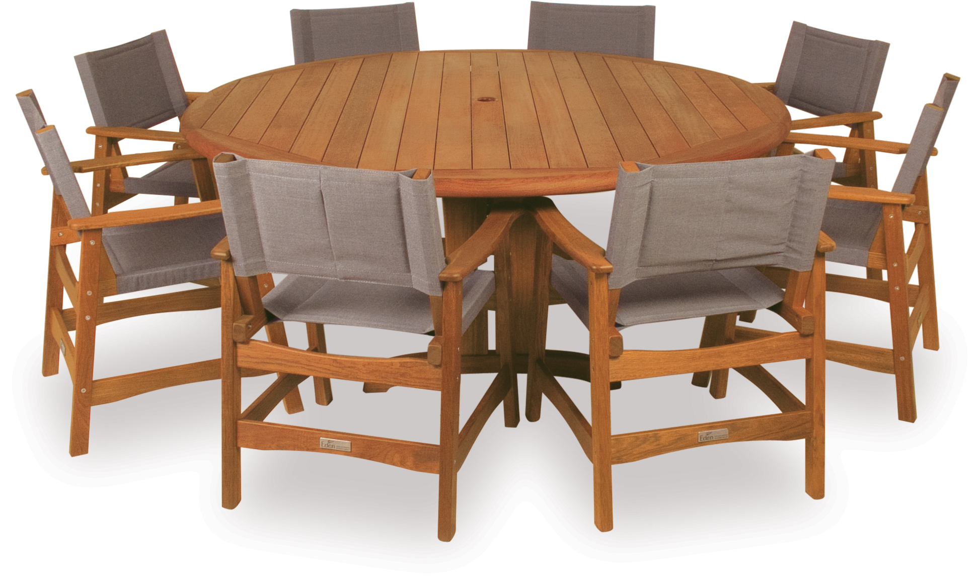 Eden 1800 Outdoor 9-pce Setting - Danske Mobler Furniture