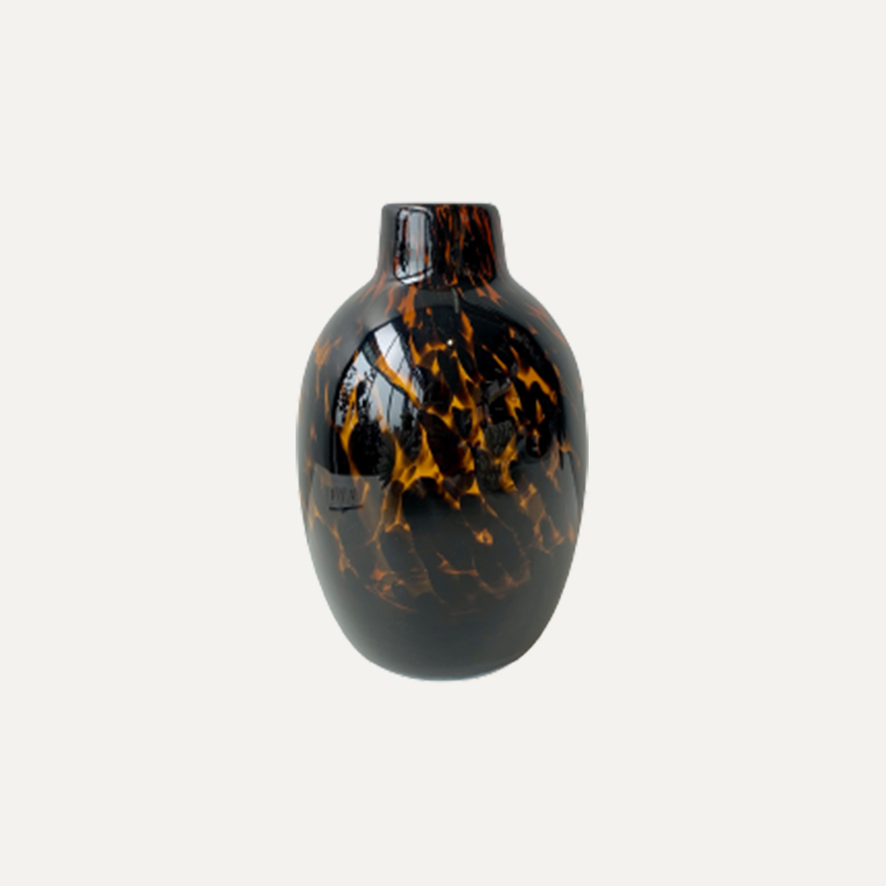 Tortoiseshell Bud Vase Medium | Danske Møbler