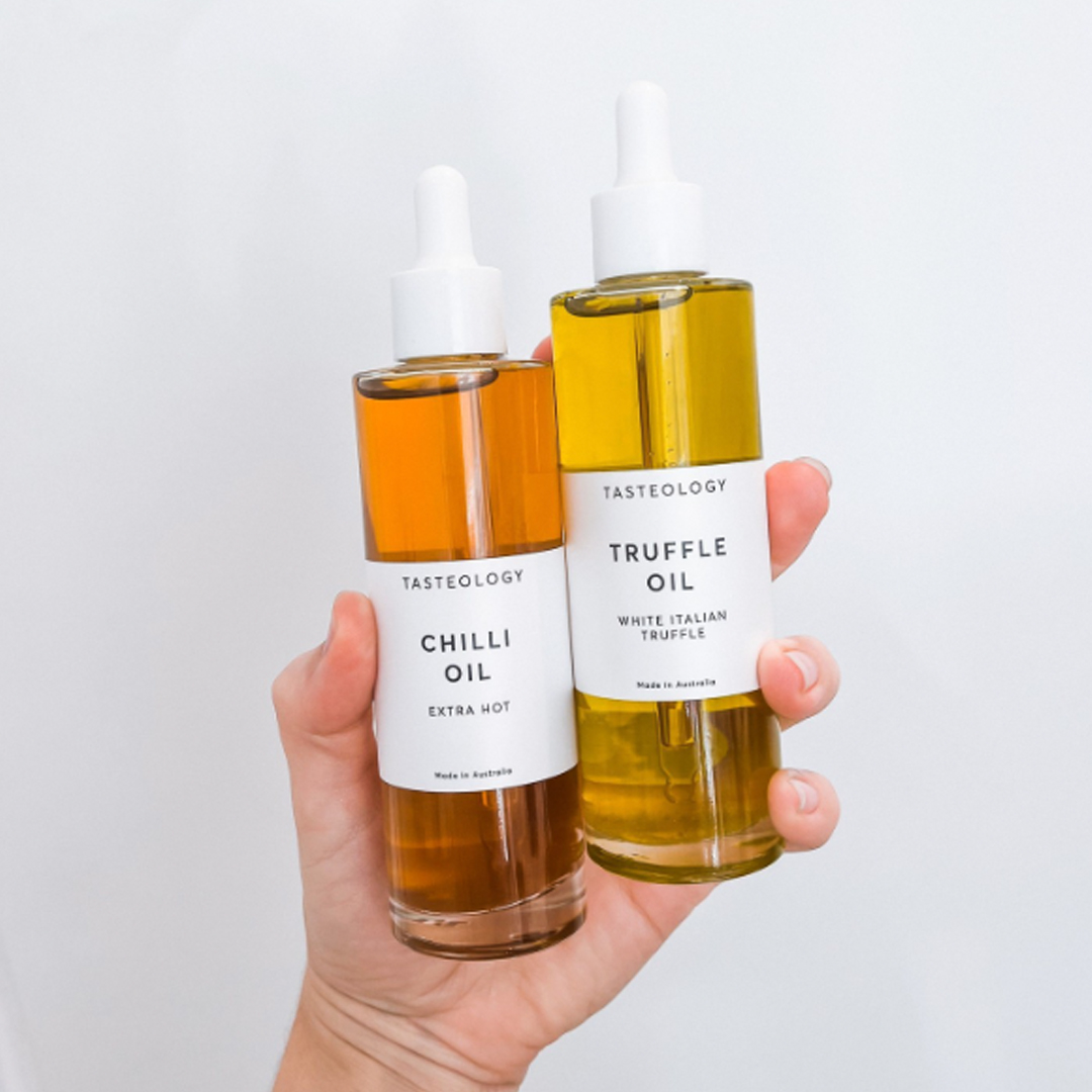 Tasteology - Oil Dropper Bottle Duo Gift Set | Danske Møbler