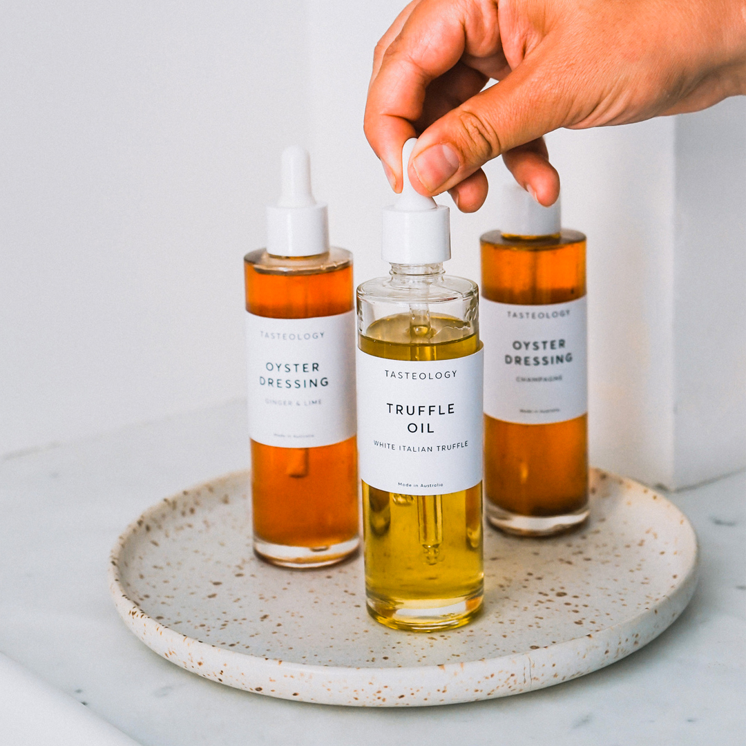 Tasteology - Oil Dropper Bottle Duo Gift Set | Danske Møbler