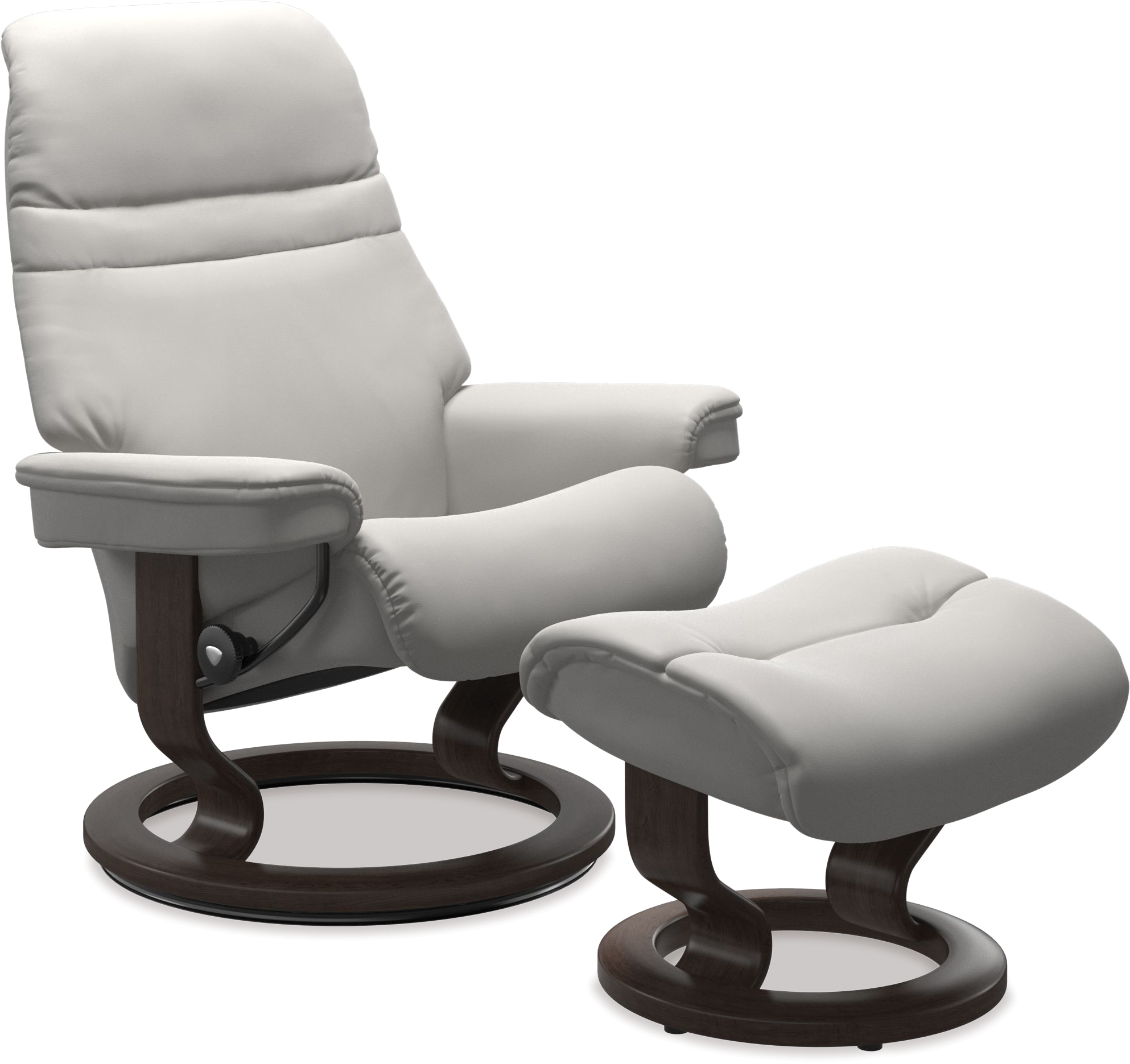 Stressless® Sunrise Leather Recliner | Danske Møbler