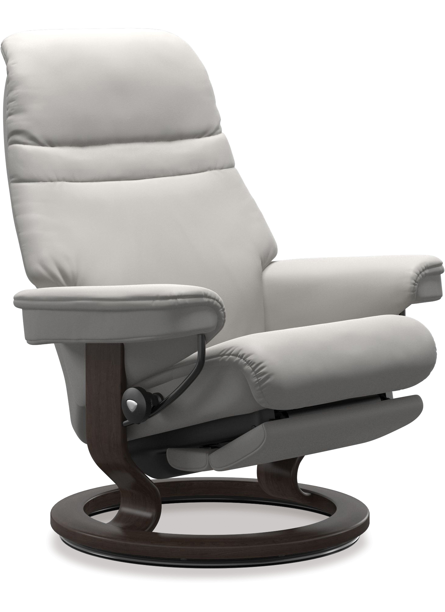 Stressless® Sunnrise Classic Power Large Leather Recliner - Danske Mobler