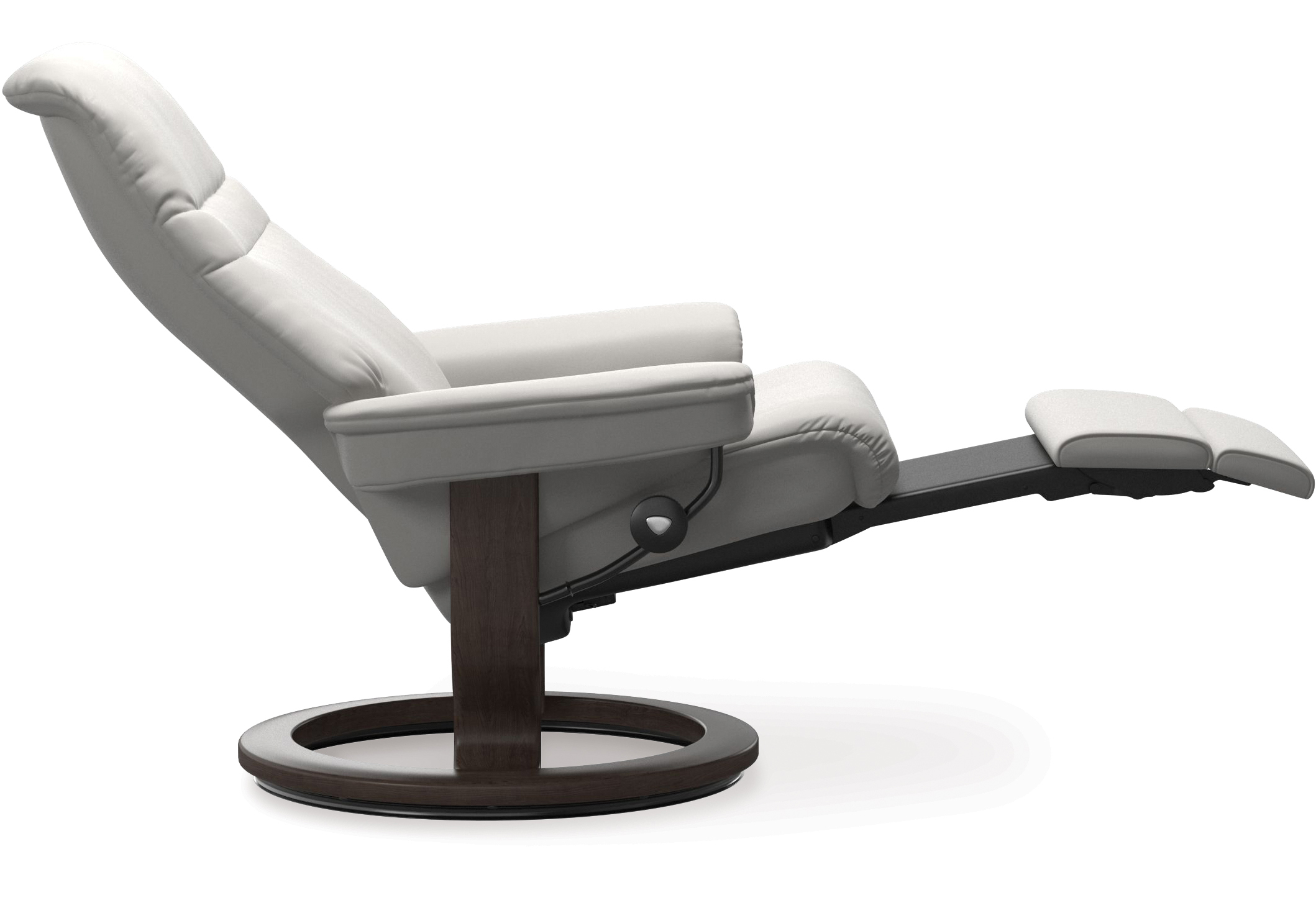 Stressless® Sunnrise Classic Power Medium Leather Recliner - Danske Mobler