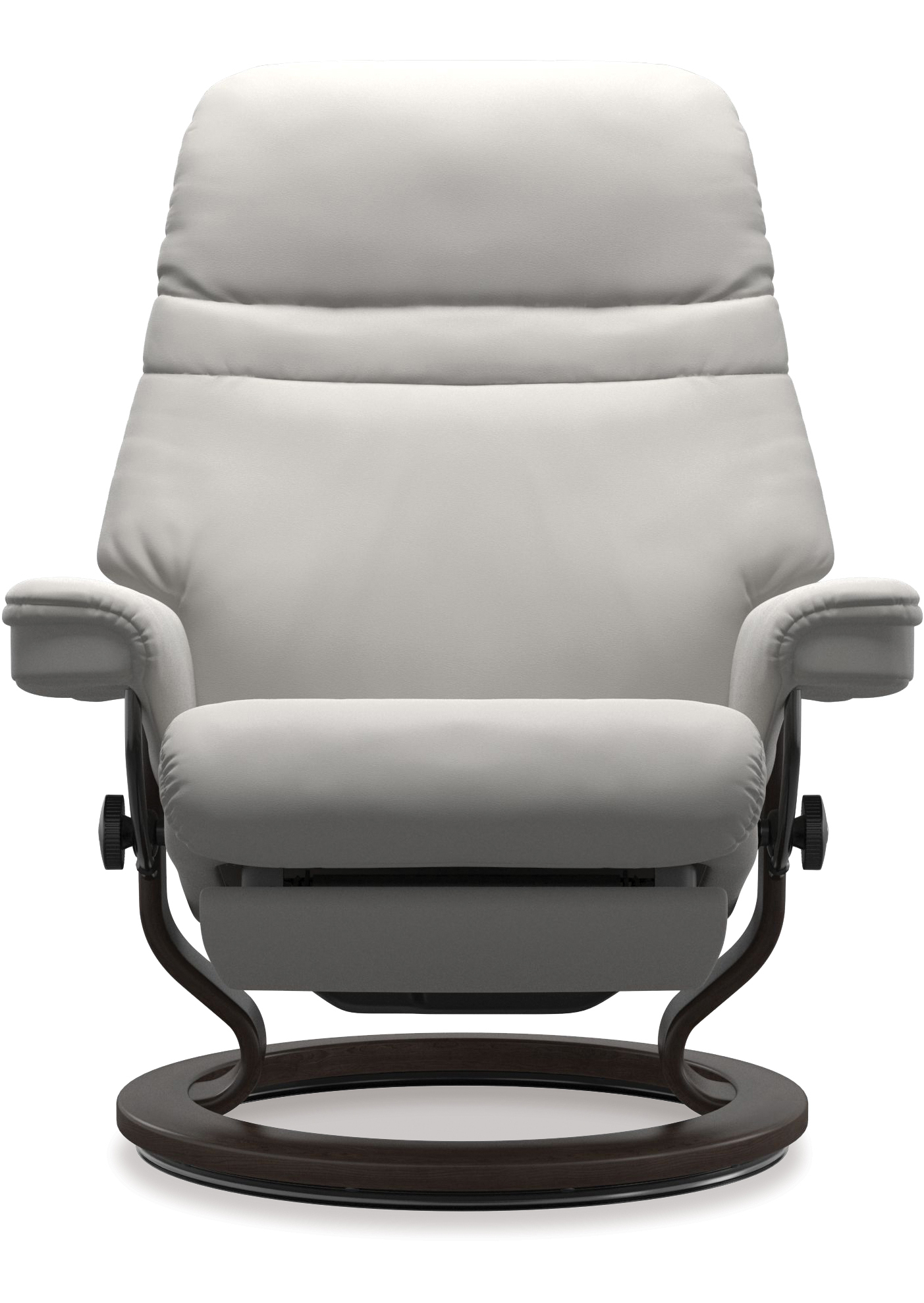 Stressless® Sunnrise Classic Power Medium Leather Recliner - Danske Mobler