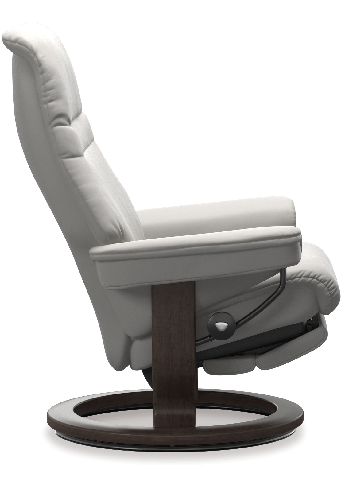 Stressless® Sunnrise Classic Power Medium Leather Recliner - Danske Mobler