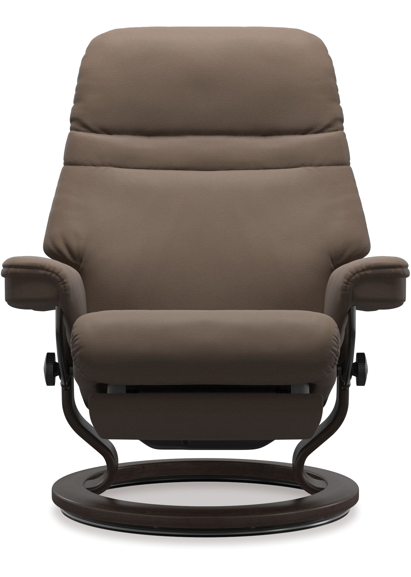 Stressless® Sunnrise Classic Power Medium Leather Recliner - Danske Mobler