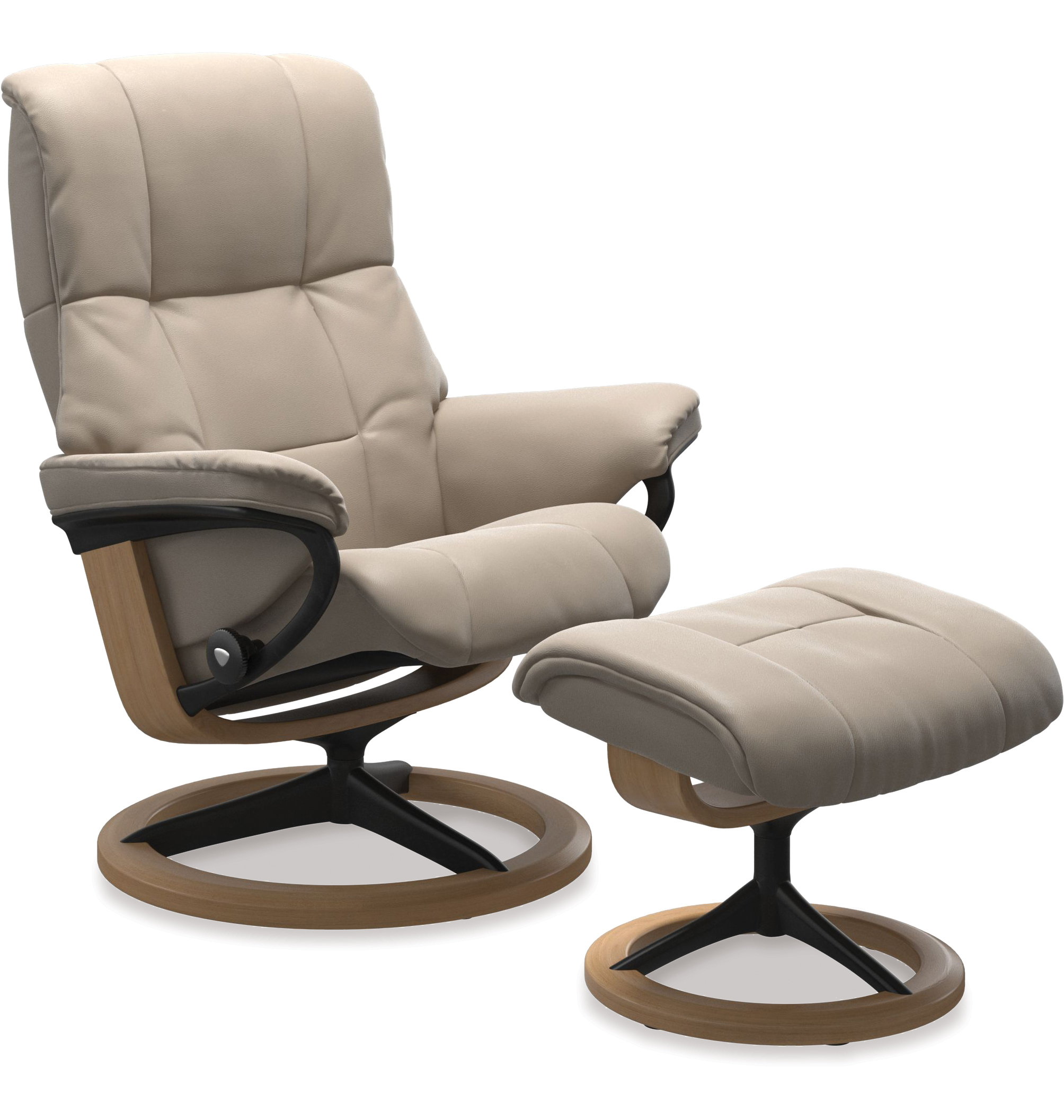 Stressless® Mayfair Medium Leather Recliner - Danske Mobler