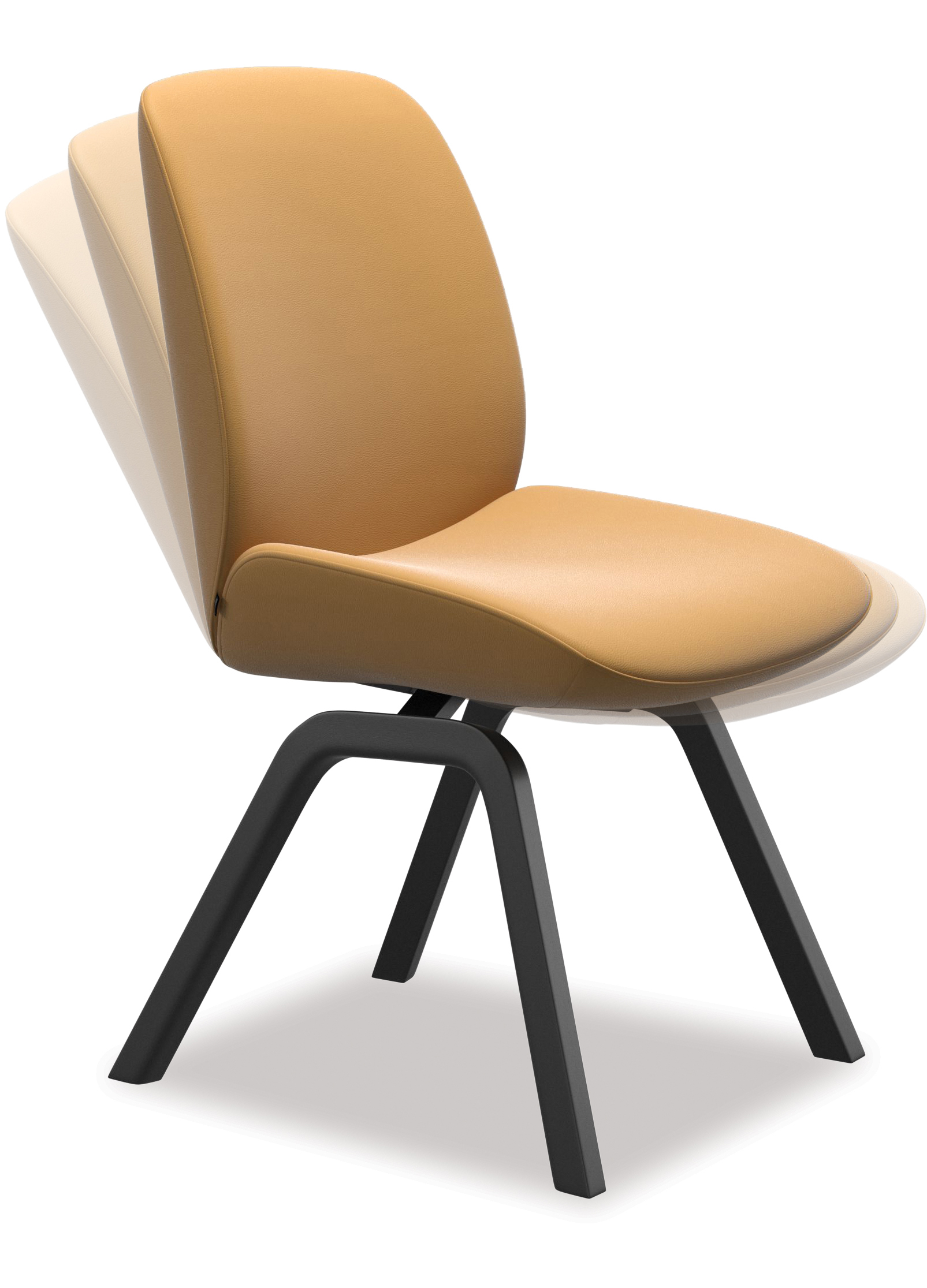 Stressless® Dining Chair - Bay Low Back D200 Leg - Danske Mobler
