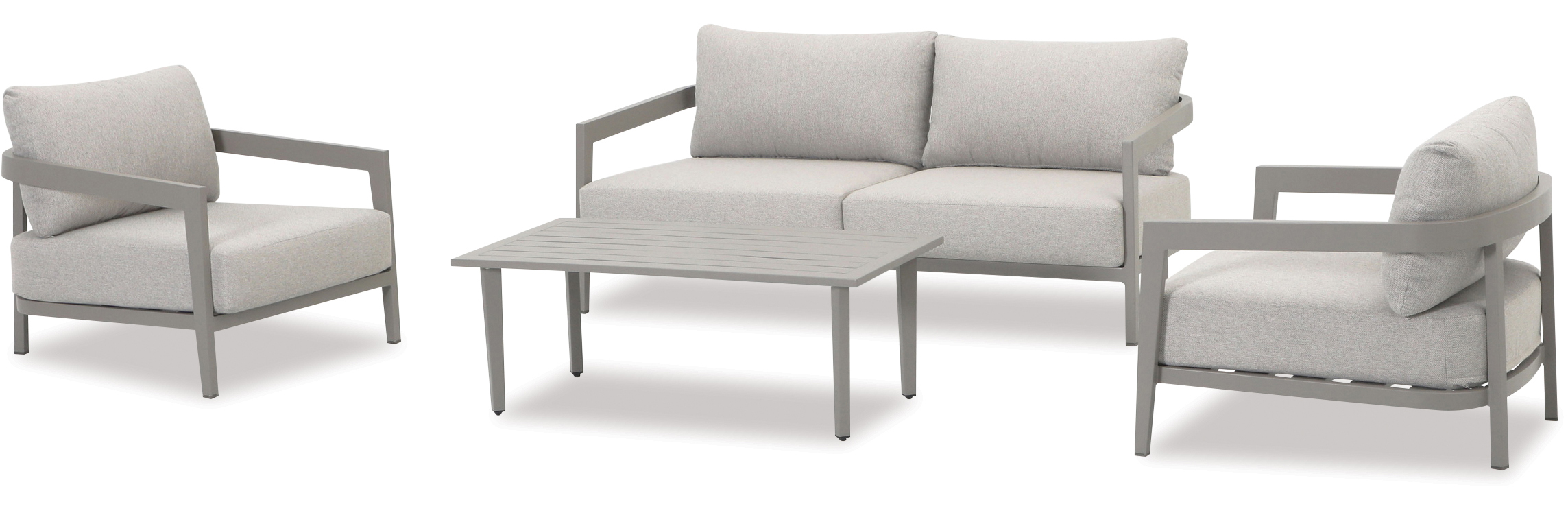 Breeze 4-pce Outdoor Lounge Suite - Danske Møbler Furniture
