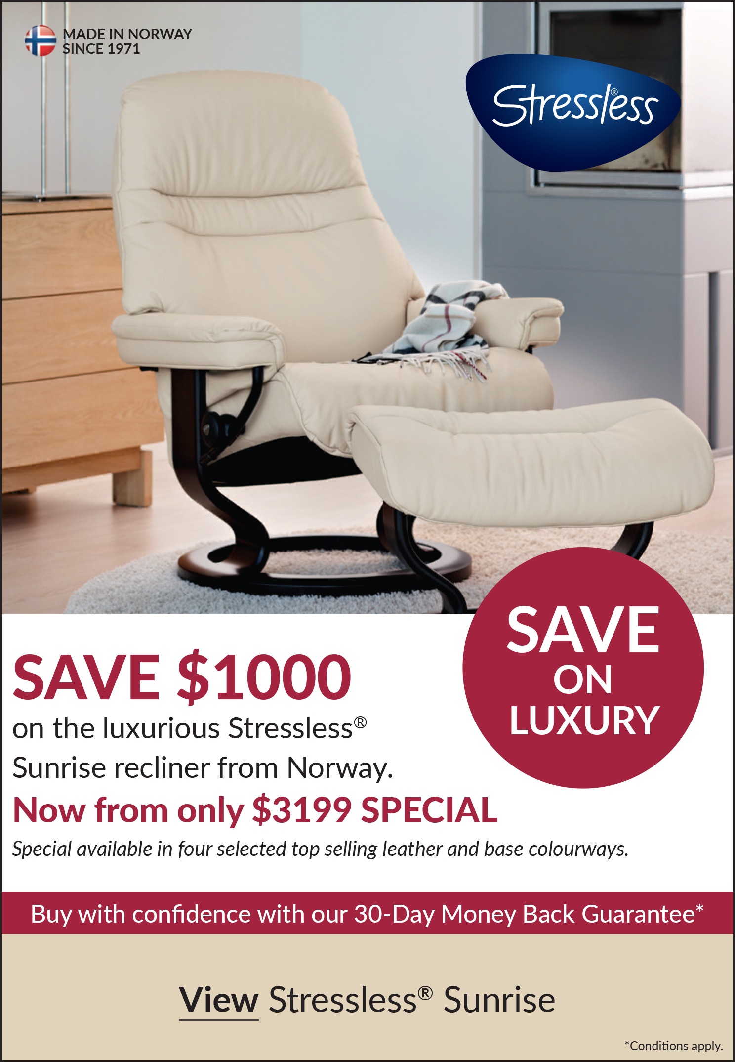 Promotions - Danske Mobler Furniture New Zealand