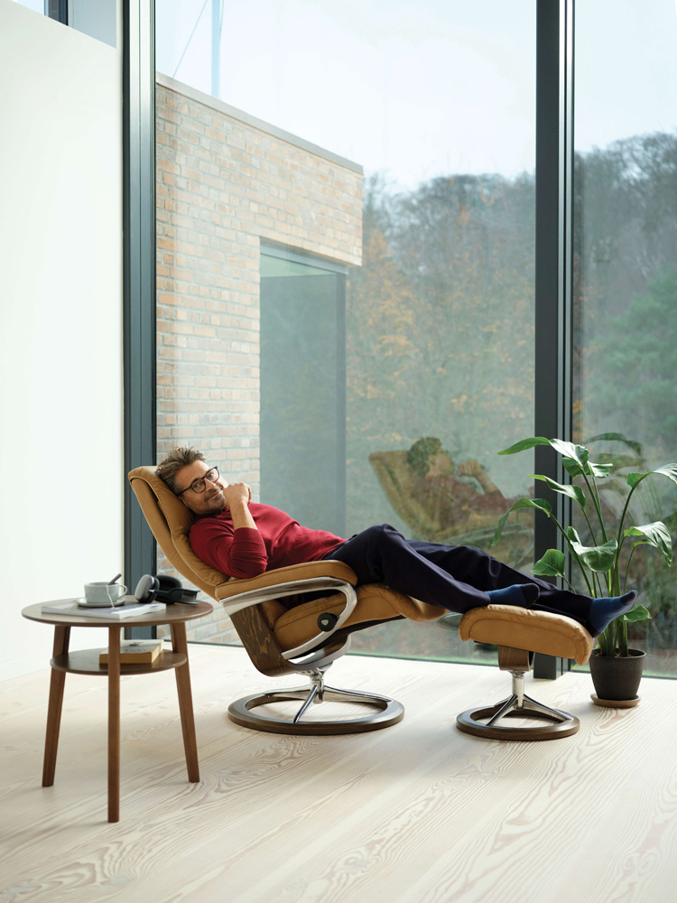 Get to know: Stressless® Recliners & Home Office Chairs